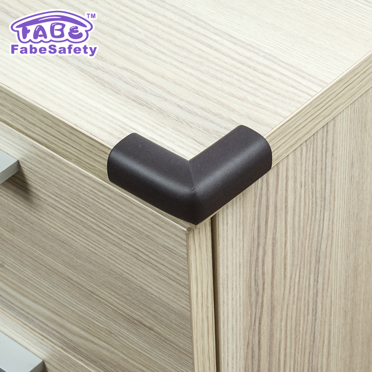 Kids Wooden Doors Adhesive Edge Protector PVC Rubber Material Child ...