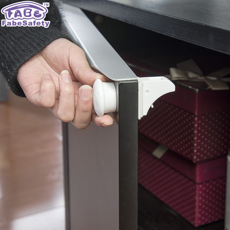 Multi-Functional Magnetic Child Security Lock Hidden Drawer with Door ...