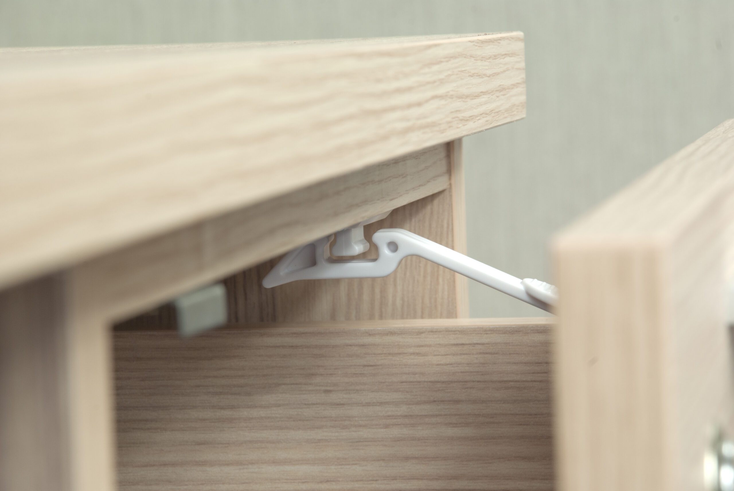 Adjustable Plastic Drawer Lock for Sliding Wardrobe Latches for ...